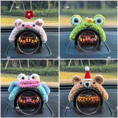 问界M9M5M7M8智界S7R7尚界H5Nomi保时捷音响帽车载装饰