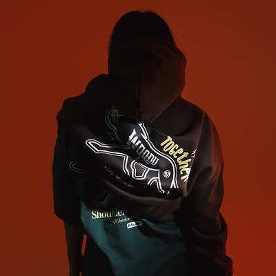 顽童MJFRESH Togo土狗重庆城市限定长袖美式街头宽松百搭休闲卫衣
