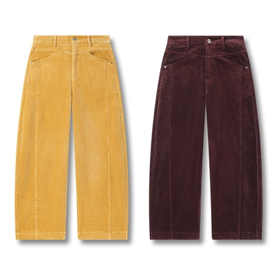 【潇潇~原ZM56306K裤子】『灯芯绒小怪兽』长101.5