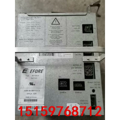 DSQC539 3HAC 14265-1拆机包好实物图拍摄,议价