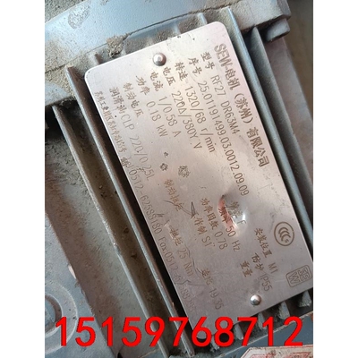 拆机立式SEW齿轮减速机10多个型号RF27DR63M4速比议价