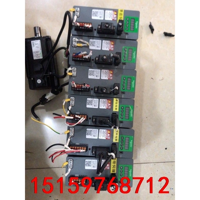 施耐德伺服驱动器LXM16DU07M2X 750w议价