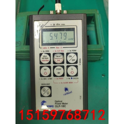 ACTERNA安科特纳数字光功率计OLP-18C光功率测量仪议价
