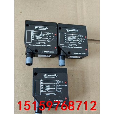 L-GAGE  LE550KQ  LE550UQ美国邦纳激光议价