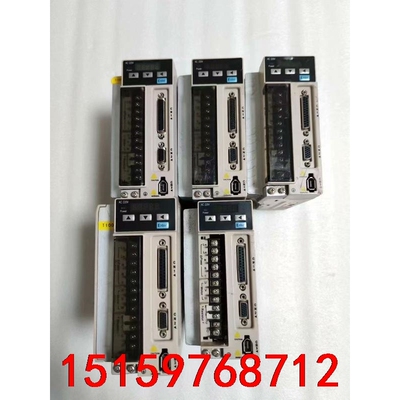 口罩机拆机1.5KW/750W伺服驱动器，型号LCDB5-1议价