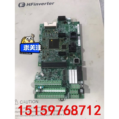 95新安川L1000A变频器主板和端子板一套 YPHT316议价