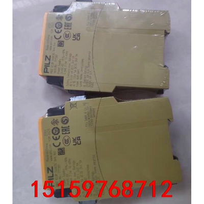 774130全新PILZ安全继电器PNOZ+e1P+7741议价