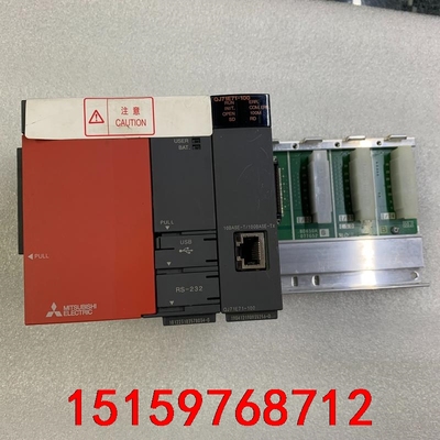 三菱Q00UJCPU，,QJ71E71-100,成色非常漂亮议价