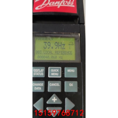 变频器面板，成色不错的Danfuss面板，LCP FOR50议价