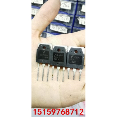 FQA70N10 SSH70N10A 原装进口拆机70A 1议价