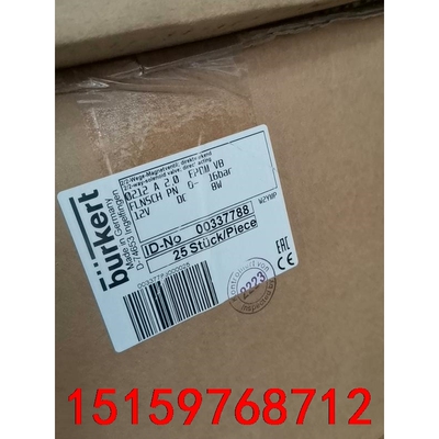 burkert电磁阀 FLNSCH PN0-16bar ，0议价