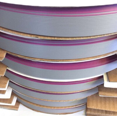 10p-64p间距纯铜丝didc灰排线