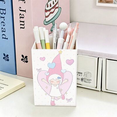 可爱Nora少女心笔筒桌面收纳