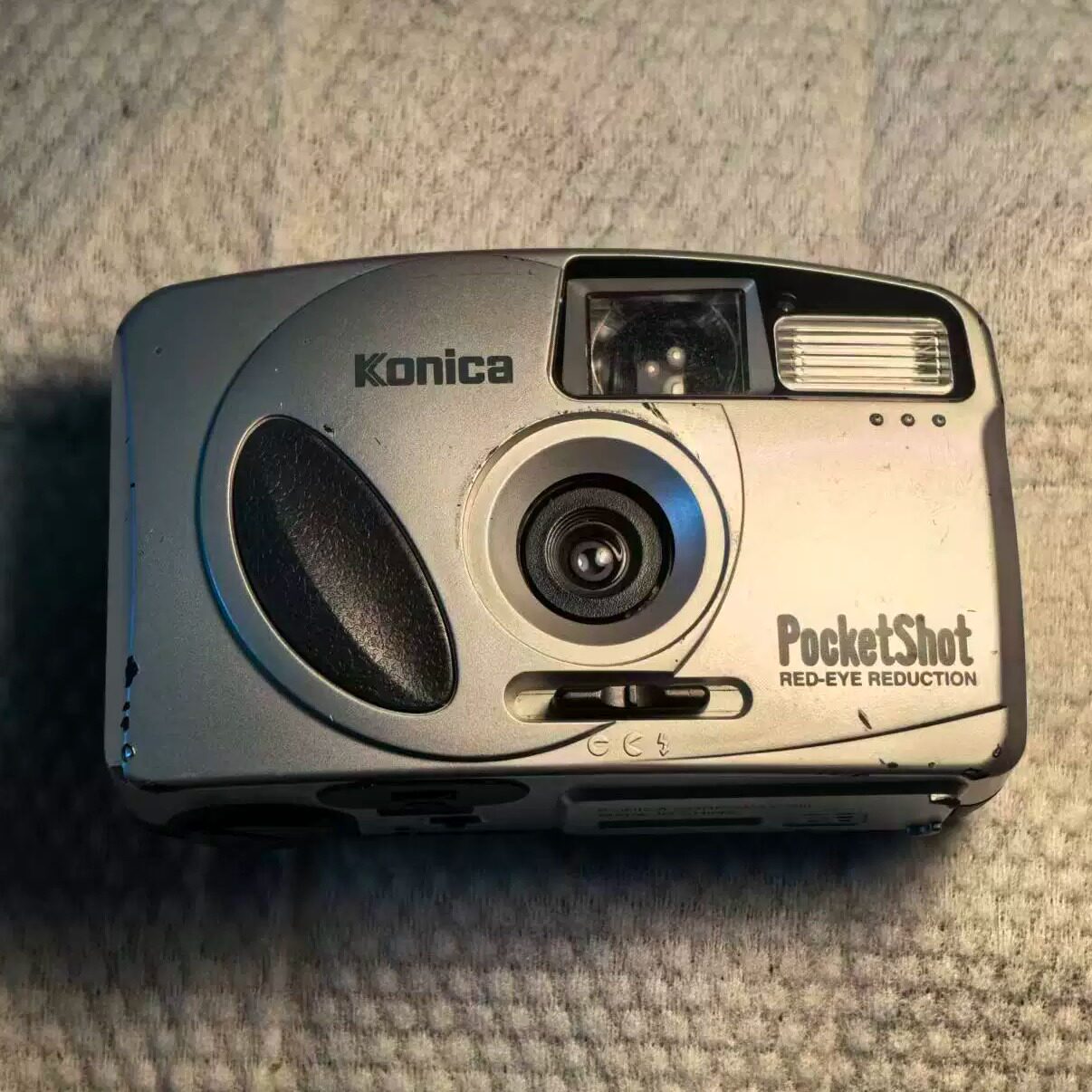 Konica Pocket Shot胶片相机,小巧的柯尼卡135胶卷傻瓜机