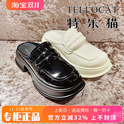 后空单鞋女鞋TELLOCAT/特乐猫