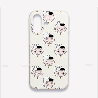 半饺铁盒恶搞之家狗饺IMD手机壳