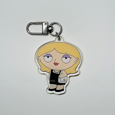 周边FamilyGuy恶搞之家包包挂件