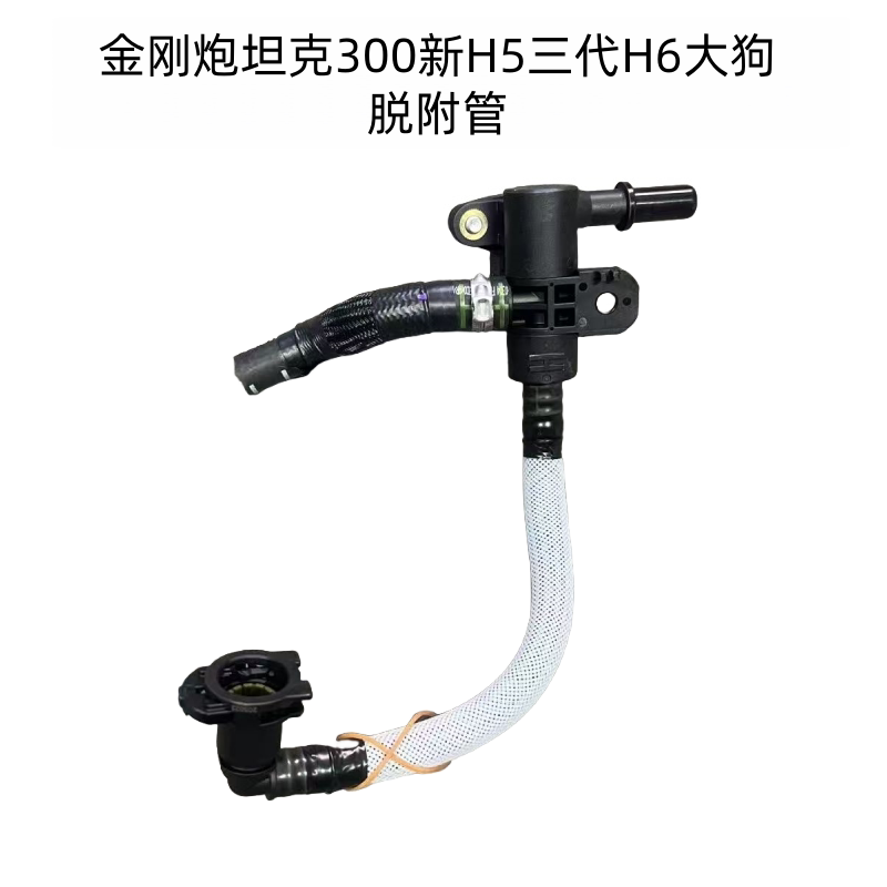 适配长城金刚炮坦克300新H5三代H6大狗脱附管改进款燃油排放原厂