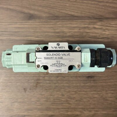 询价购-Nakakita NS692RT-6-AGB-54，电磁阀，可维修-