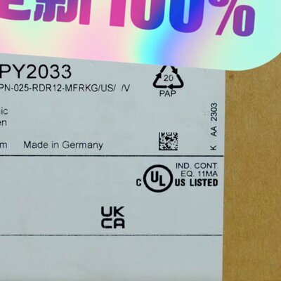 询价购-IFM PY2033 易福门全新压力传感器 PN-025-R可维修-