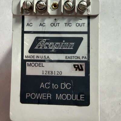议价-Acopian 12EB120 AC转DC电源模块，美国原装