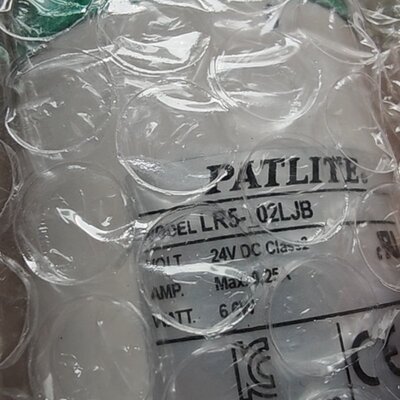 询价购-PATLITE派特莱三色报警灯 LR5-_02LJB可维修-