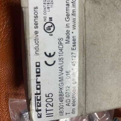 议价-IFM IIT205接近开关易福门，全新未使用UL体系认证