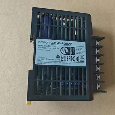 询价购-欧姆龙PLC电源模块CJ1W-PD022可维修-