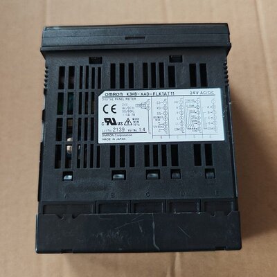 询价购-欧姆龙K3HB-XAD-FLK1AT11数字面板表，24V可维修-