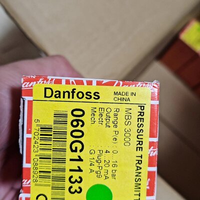 询价购-060G1133，丹佛斯压力传感器；可维修-