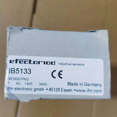 议价-原装正品易福门电感式接近开关IB5133