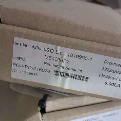 议价-Emerson deltav VE4036P2/KJ3241