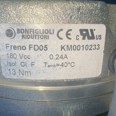 询价购-Freno 05邦飞利偏航电机抱闸1.1KW可维修-