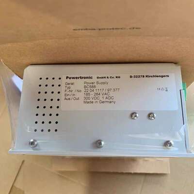 议价-Powertronic进口原装充电器，BC588，原包装带说
