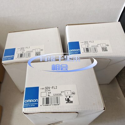 询价购-全新原装欧姆龙OMRON SDV-FL2电压传感器，DC24可维修-