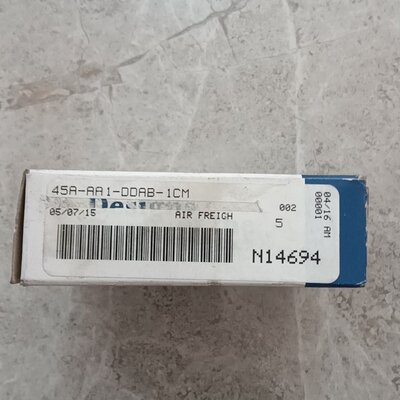 议价-MAC全新原装45A-AA1-DDAB-1CM 数量1X5