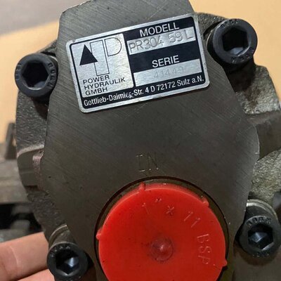 询价购-POWER HYDRAULIC PR304 59L 计量泵可维修-