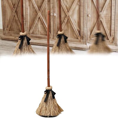 跨境新品Floating Witch's Broom –Haunted Dancing Broom