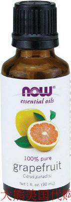 Now Foods Grapefruit Essential Oil, 1-Ounce 葡萄柚精油
