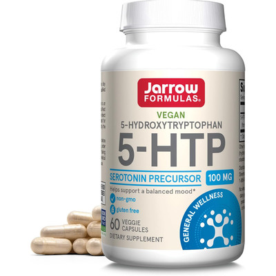 Jarrow Formulas 5-HTP, Supports Serotonin Synthesis