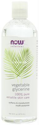 NOW Solutions Glycerine Vegetable, 16-Fluid Ounces 蔬菜甘油