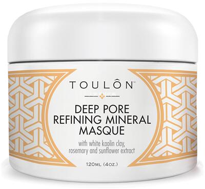 Clay Face Mask with White Kaolin Mineral Clay