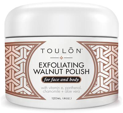TOULON Exfoliating Face Scrub - Exfoliate Scrub
