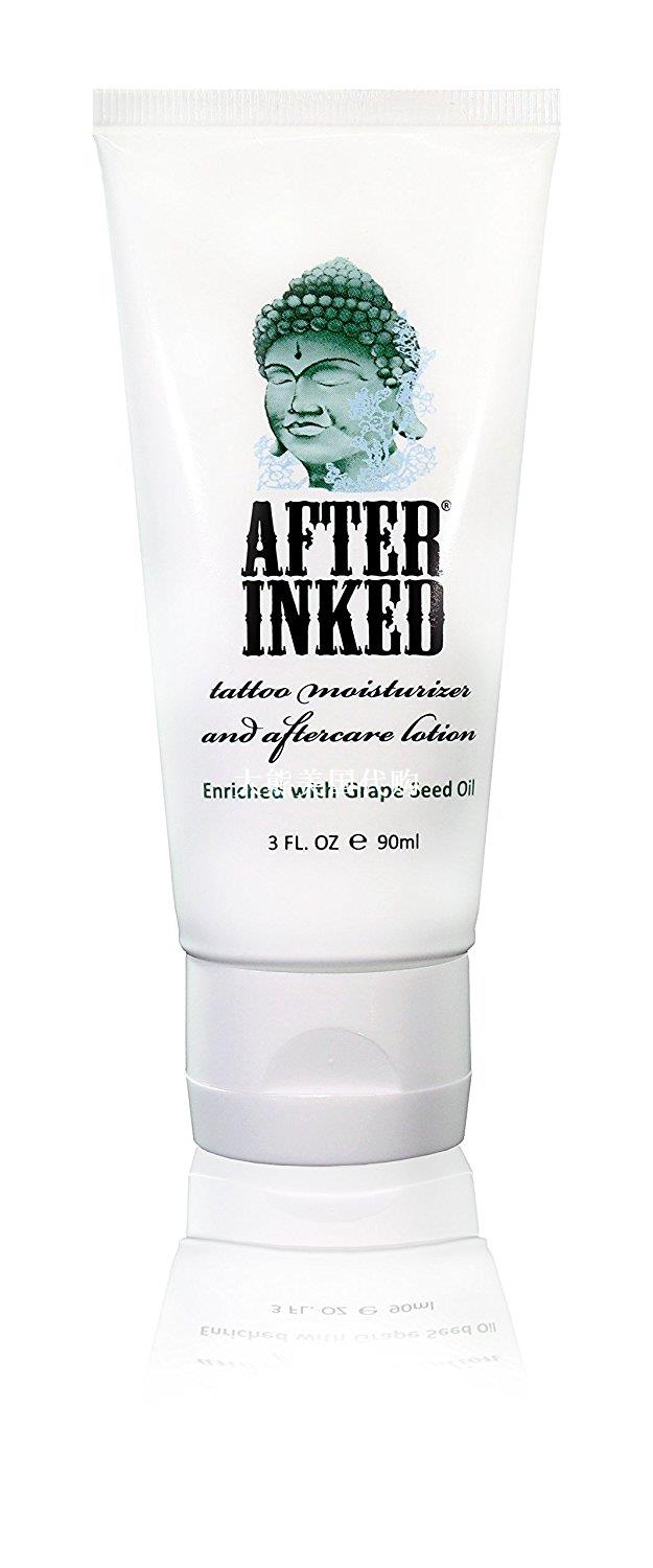 After Inked Tattoo Moisturizer & Aftercare Lotion 3oz Tube