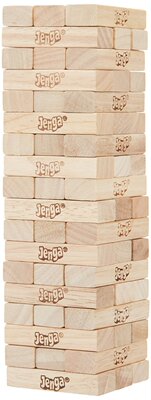 美国直邮叠叠高HasbroJenga