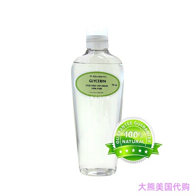 Glycerine / Glycerin Vegetable Usp Grade by Dr.Adorable 10oz