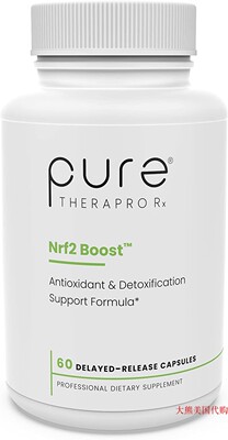 Pure Therapro Rx Nrf2 Boost, Antioxidant & Detoxification