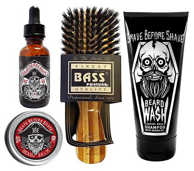 Beard Care Pack by Grave Before Shave