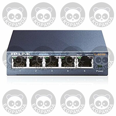 TP-Link 5-Port Gigabit Ethernet Network Switch | Sturdy Met
