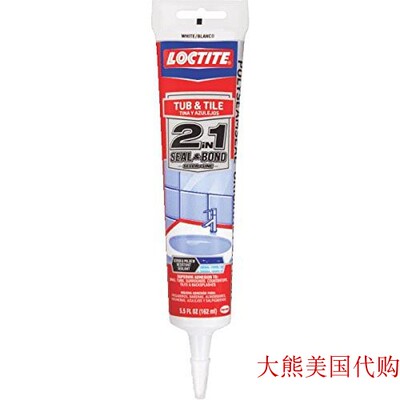 Loctite 1515861 Polyseamseal Tub and Tile Adhesive Caulk